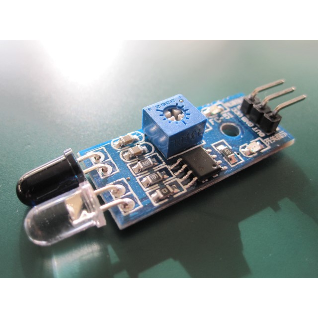 Smart car Obstacle avoidance Infrared Sensor module | Shopee Philippines