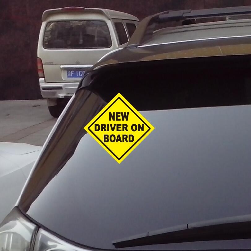 High Quality Reflective Tape New Driver on Board Car Waterproof ...