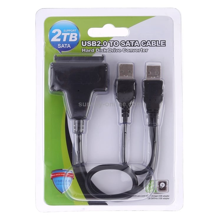 USB 3.0 TO SATA CABLE 2TB | Shopee Philippines