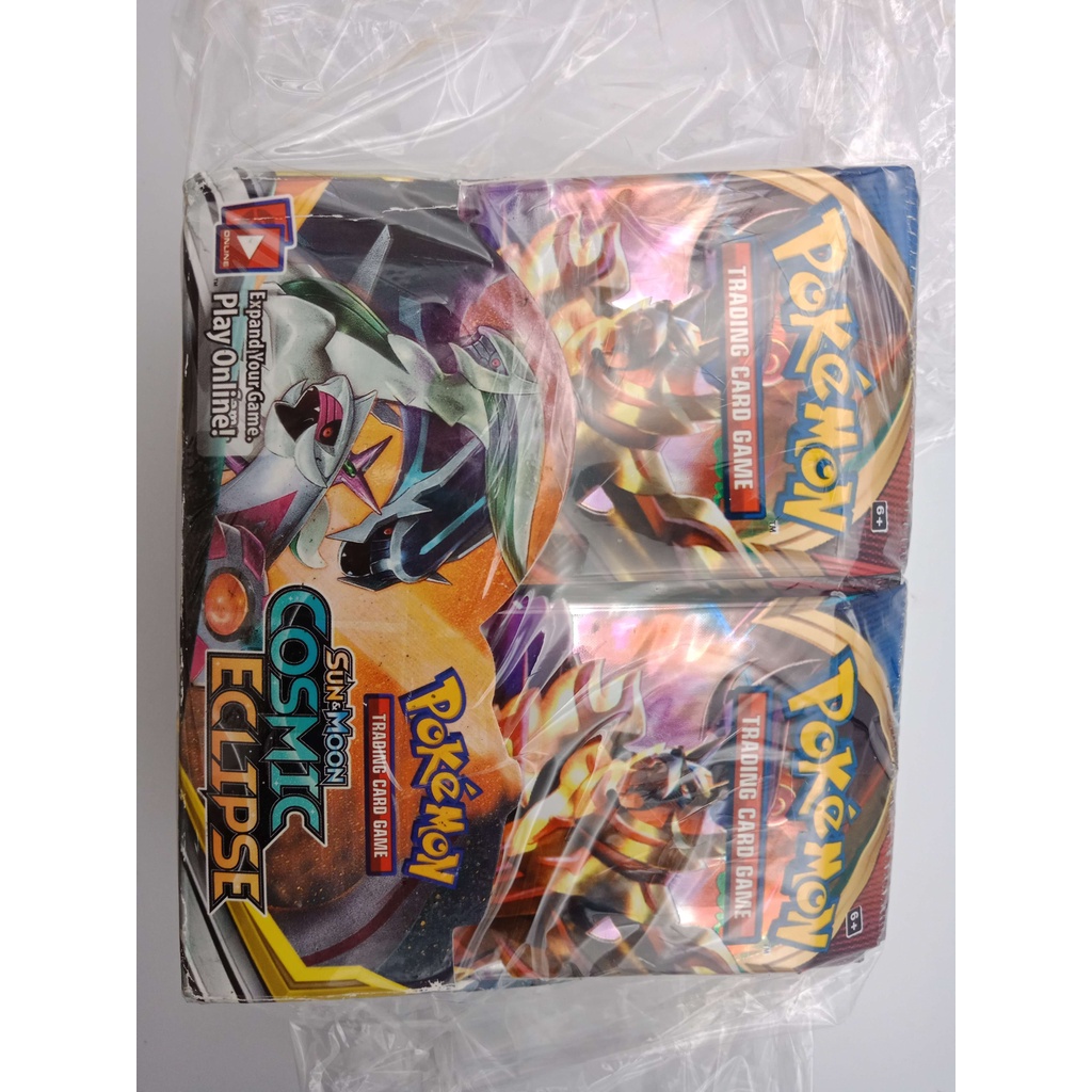 POKEMON Sun and Moon TCG Trading Card Game Sword and Shield 10 Game ...