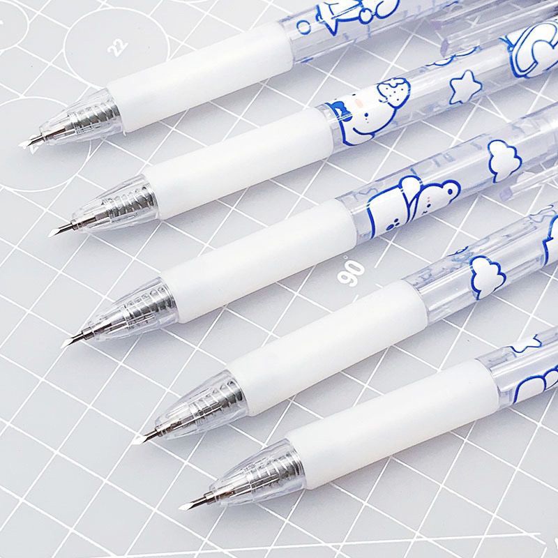 Cute simple milk rabbit pen knife art knife paper cutting knife student ...