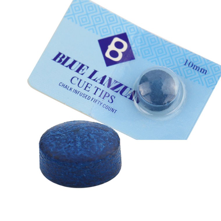 Blue Diamond Tips Snooker Cue Tip 11mm/10mm Durable High Quality High ...