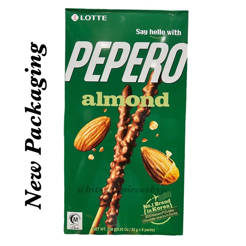 Giant Pepero Almonds 8 boxes inside | Shopee Philippines