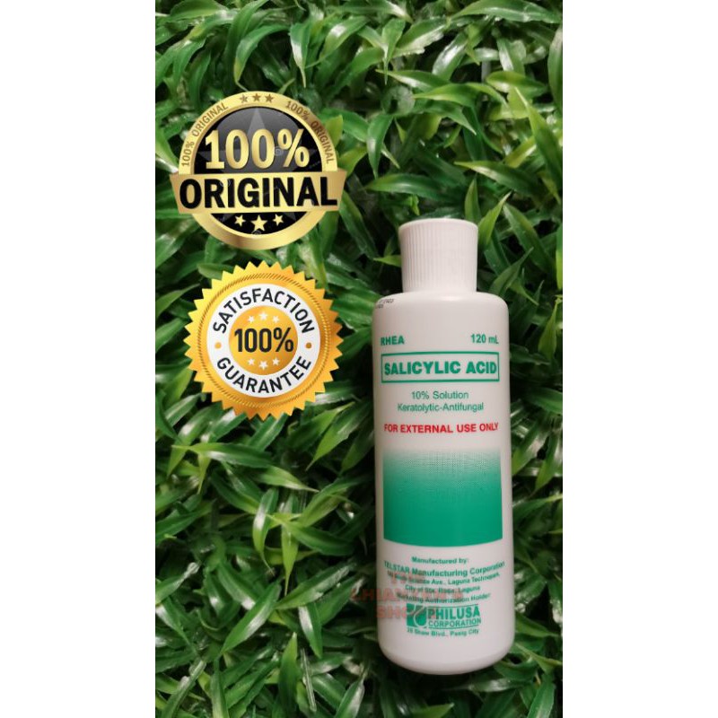 RHEA Original Salicylic Acid 60ML 120ML | Shopee Philippines