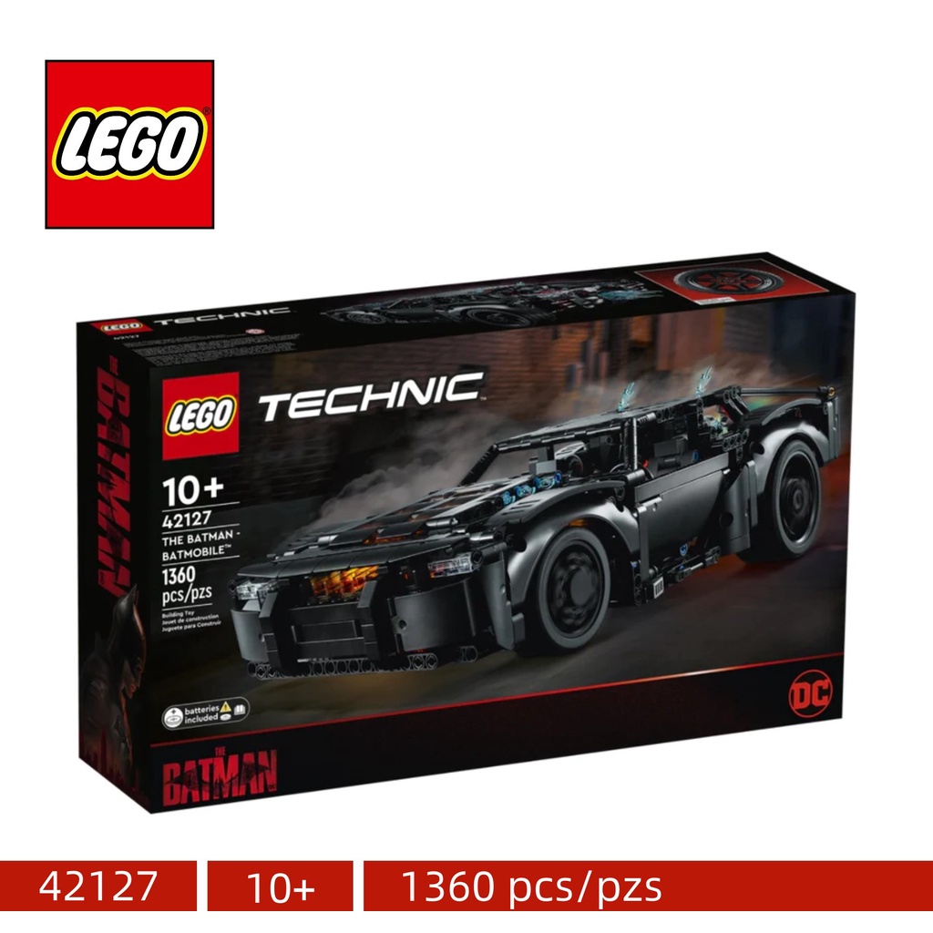 LEGO 42127 THE BATMAN - BATMOBILETM LEGO | Shopee Philippines