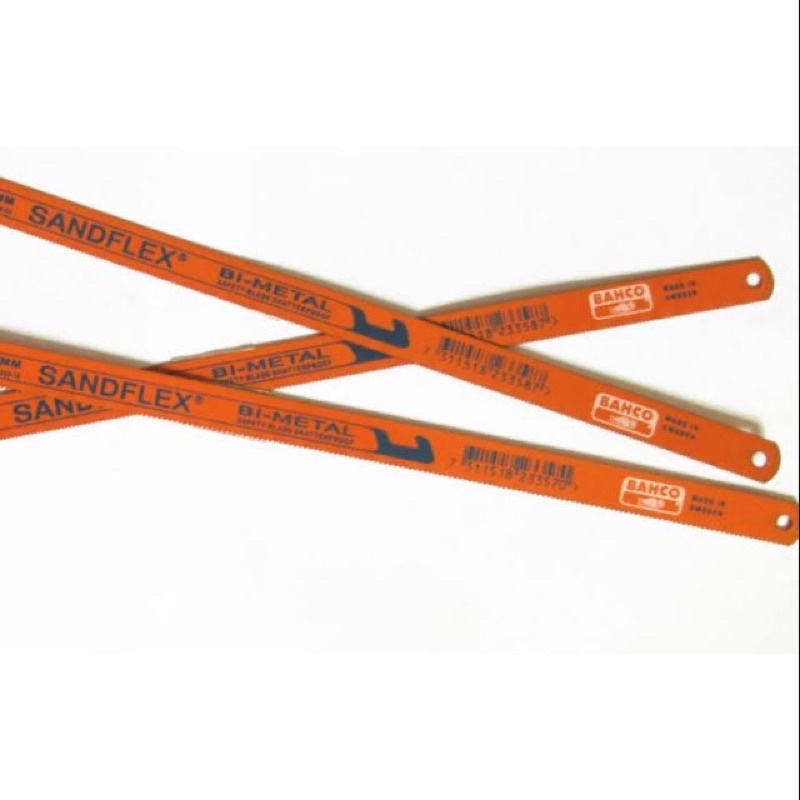 Sandflex HackSaw Blade 18 TPI (1 Box 100pcs) | Shopee Philippines