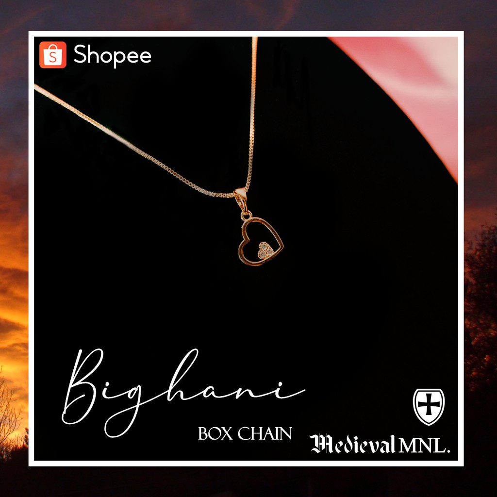 Bighani Necklace - Lakambini Series from Medieval MNL | Shopee Philippines