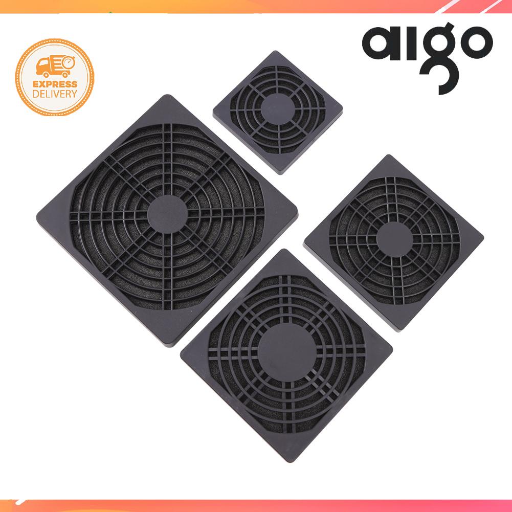 AIGONI 5pcs 60mm 80mm 90mm 120mm PC Case Fan Dust Filter Plastic ...