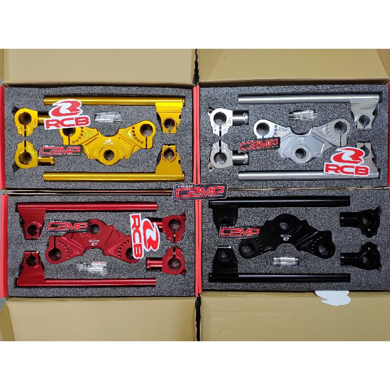 RCB Handle Bar Set Transformer Raider150 carb type only | Shopee ...