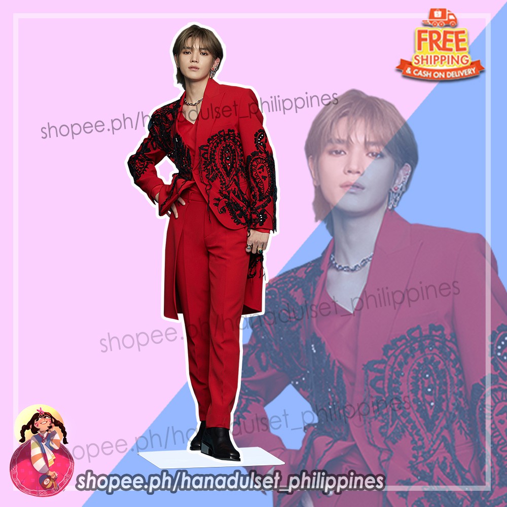 Kpop 5 inches | cake topper NCT Taeyong standee ♥ [ Version 1 ...