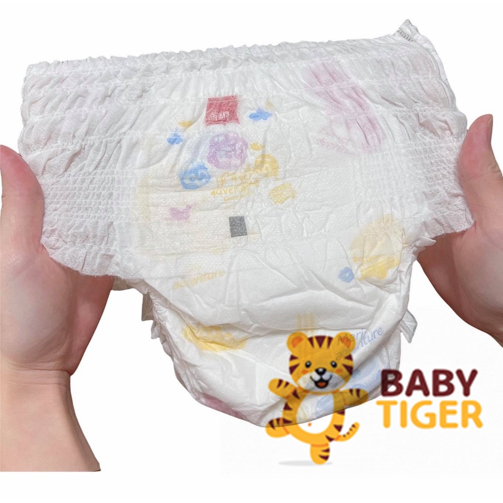 Baby Tiger 50Pcs Baby Disposable Diapers Baby Diaper Tape Diaper For ...