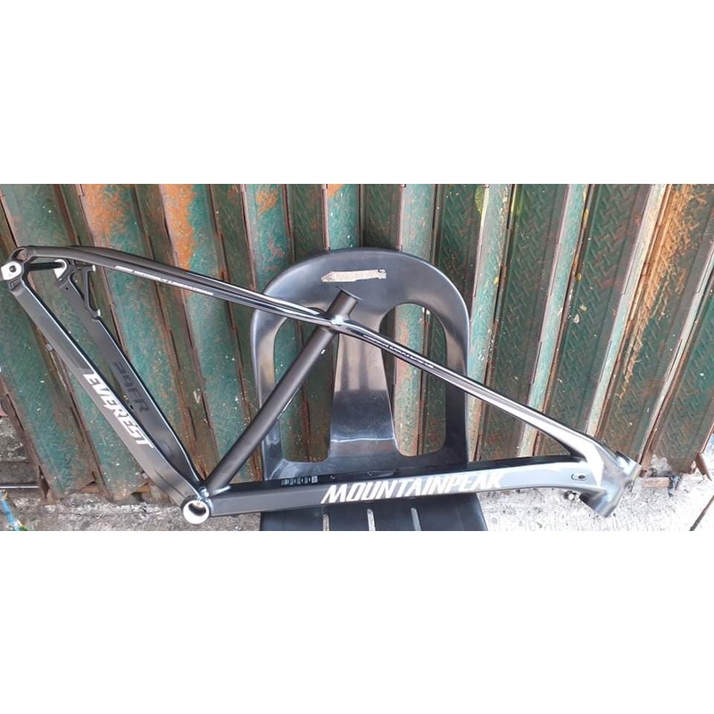 AUTHENTIC MOUNTAIN PEAK FRAME EVEREST PRO 27.5 LARGE MATT BLACK RED FOR ...