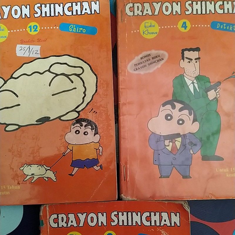 Crayon shinchan comic special edition | Shopee Philippines
