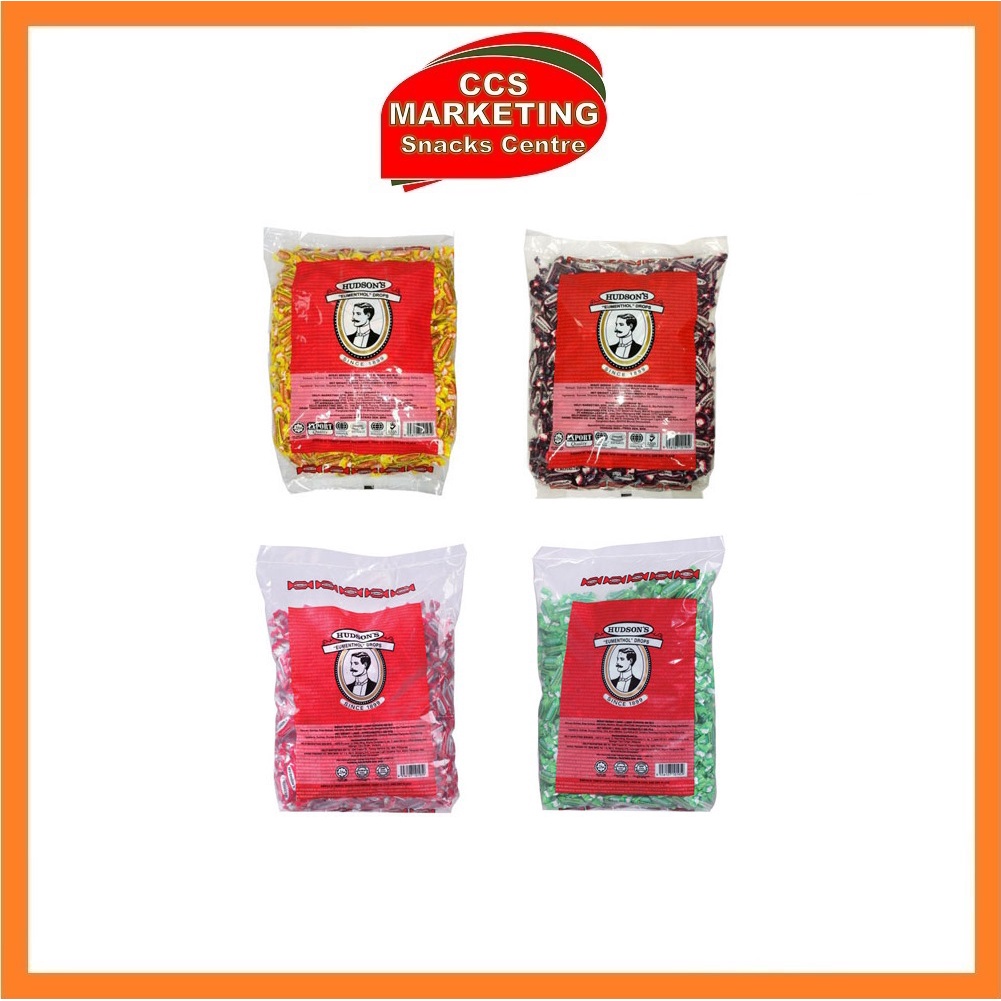 CCS Hudson’s Candy 400pcs ( 1.2kg ) | Shopee Philippines