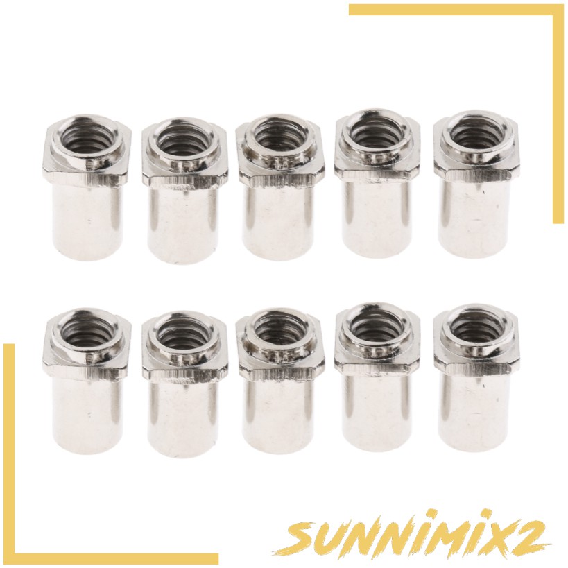 10 Pcs Thread Swivel Nuts for Drum Set Replacement Accessory | Shopee ...