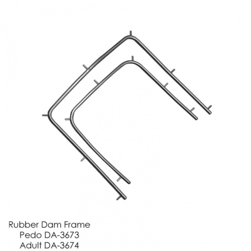 Rubber Dam Frame Stainless | Shopee Philippines