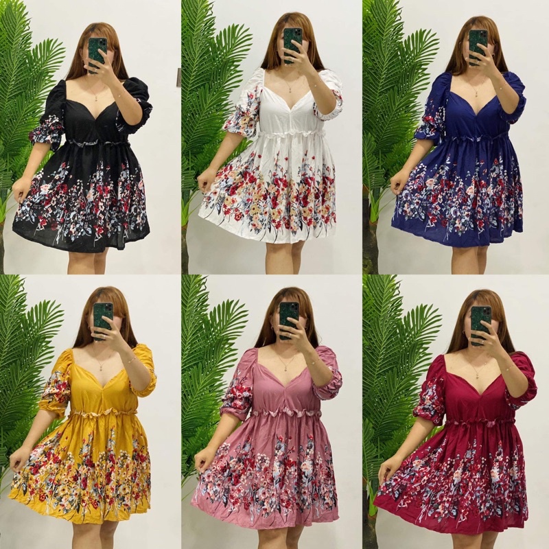 Rebecca dress by Plus size collection ph | Shopee Philippines
