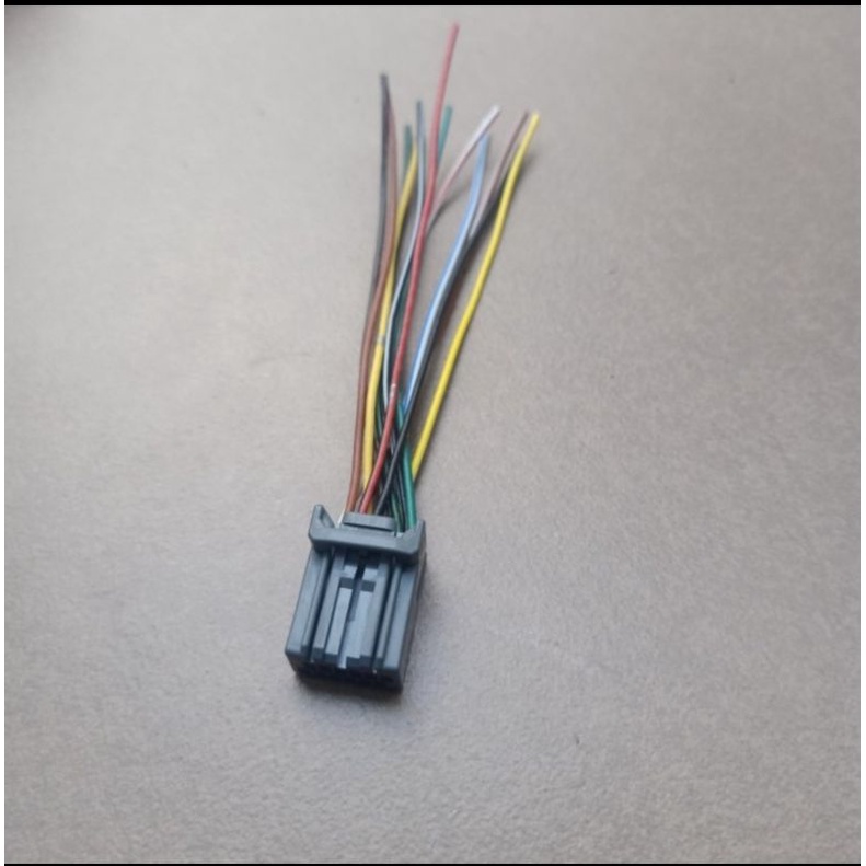 Soket speedometer pin 12 aerox 155 nmax 155 free go 125 original ...