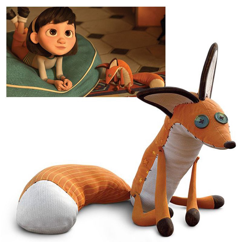 45cm Movie The little Prince Le Petit Prince Fox Plush Doll Plush Toy ...