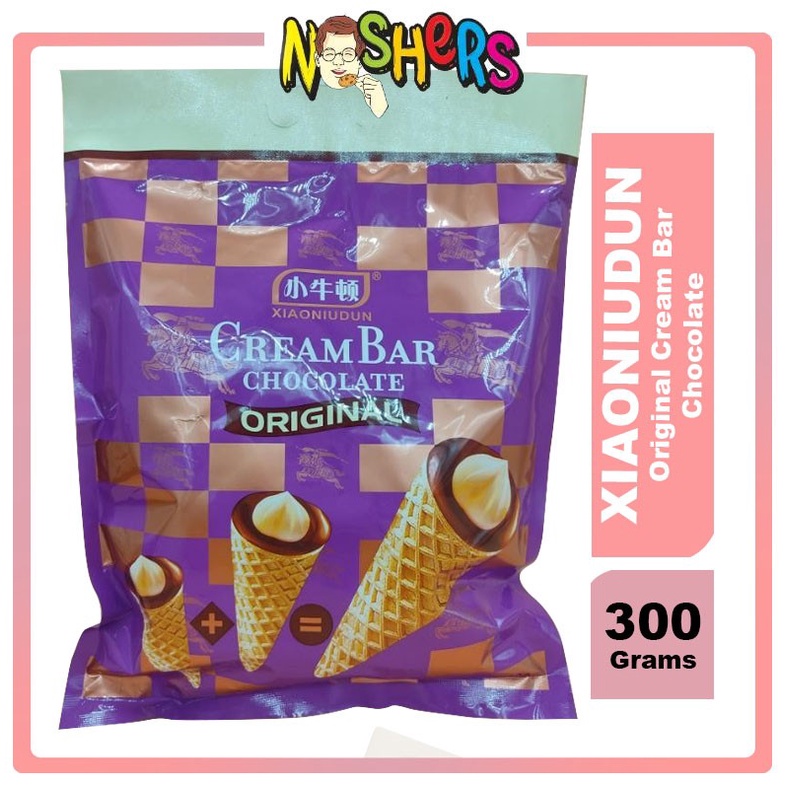 Noshers Adora Chocolate Ice Cream Cone Cream Bar 300g | Shopee Philippines