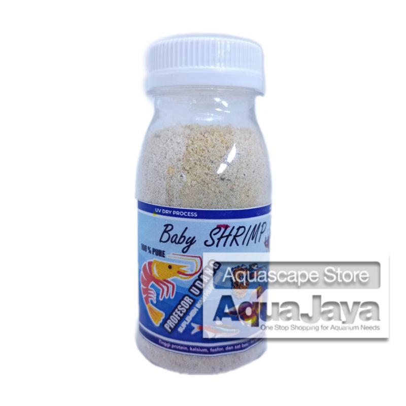 Baby Shrimp Professor Shrimp 100% Pure Fry Fish Feed | Shopee Philippines