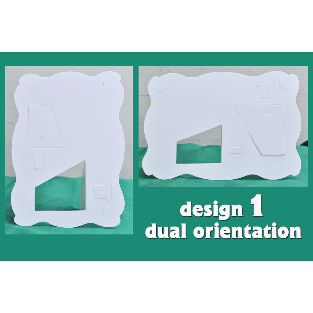 500pcs 4r photo standee for photobooth paper frame frames 260gsm ...