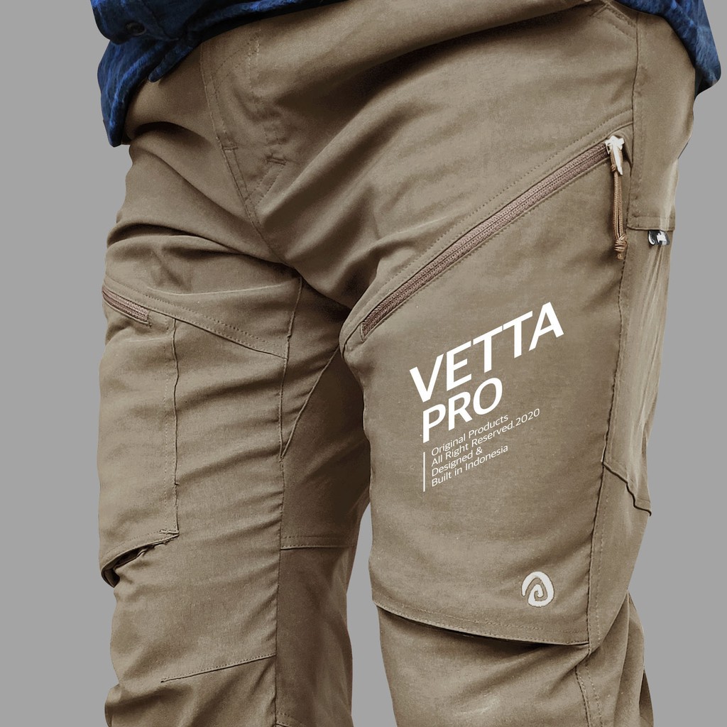 Pinnacle Pro Official Vetta Pro Hike Pant - Khaki | Shopee Philippines