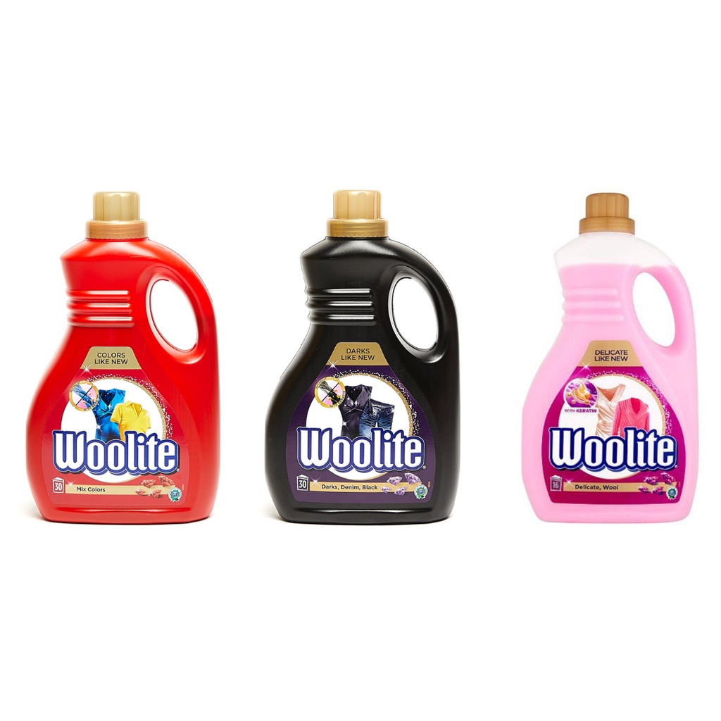 Woolite Denim, Black Laundry Detergent 1.8 Liter - Imported - AUTHENTIC ...