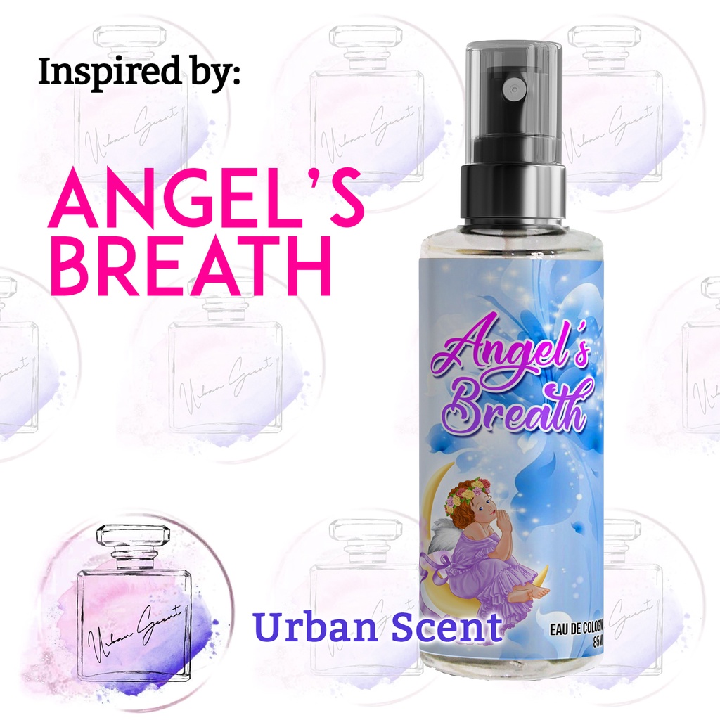 URBAN SCENT Inspired Oil Based Perfume - 001 - Angel's Breath 85ML ...