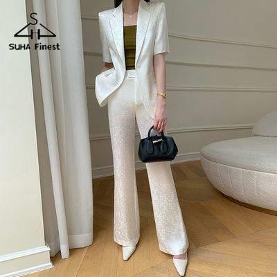SUHA Coordinates Set Formal Blazer and Pants High Quality Suit suit ...