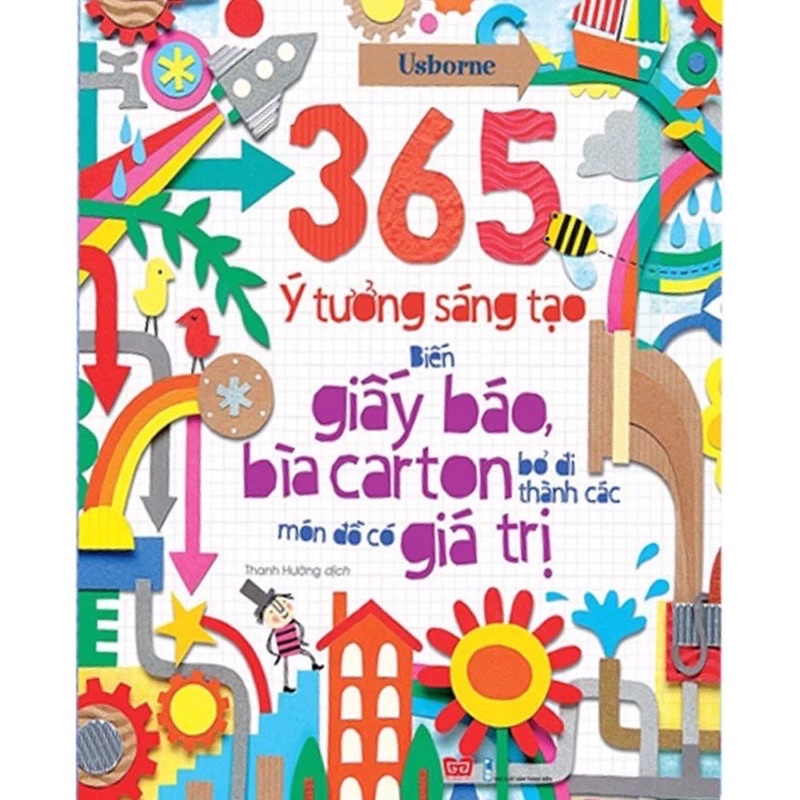 Book-365 creative ideas: Turning newspapers and cardboard into valuable ...