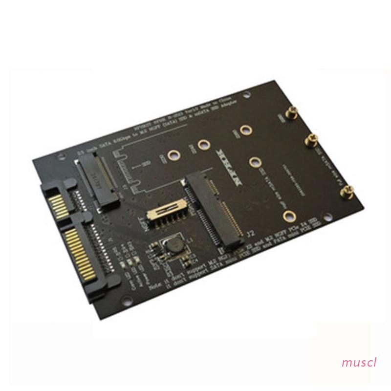 musc MSATA Adapter Card M.2 SSD to USB Adapter 2-in-1 or mSATA ...