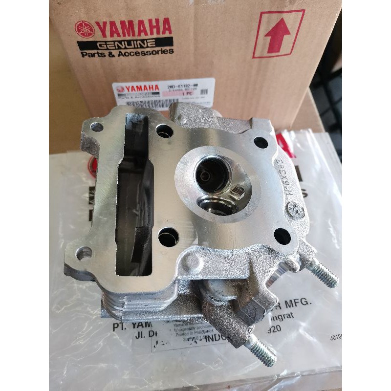 CYLINDER HEAD MIO SPORTY YAMAHA GENUINE | Shopee Philippines