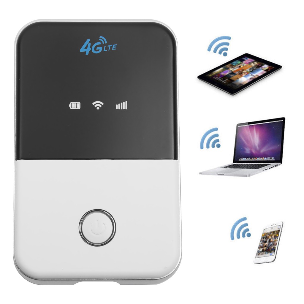 4G Wifi Router Mini Lte Wireless Portable Pocket Mobile Hotspot Car Wi-Fi Router | Shopee ...