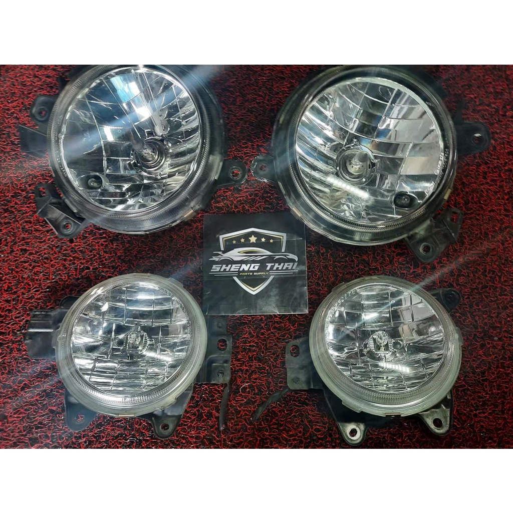 DAIHATSU L900S RS HEAD LAMP SET(NO WARRANTY SABAH DAN SARAWAK) | Shopee ...