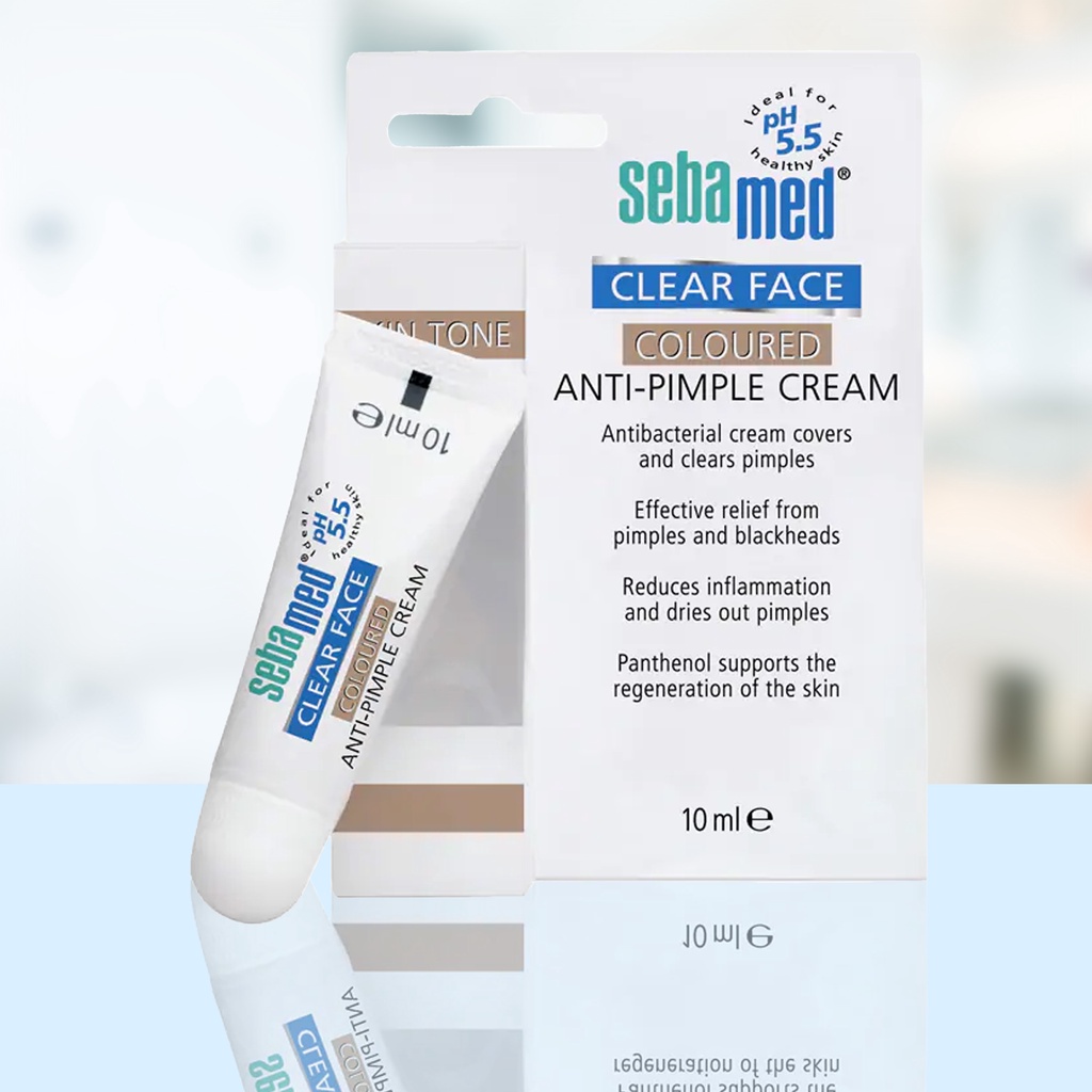 Sebamed CF Anti Pimple cream (tinted) | Shopee Philippines