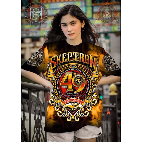 AKP full sublimation shirt 49th anniversary T-shirt | Shopee Philippines