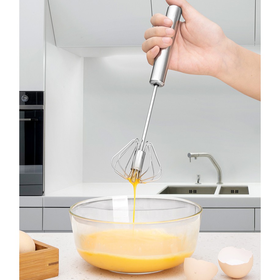 push-type whisk Household Mini Manual Hand-held | Shopee Philippines