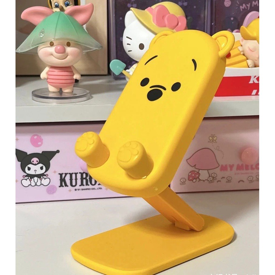 Cute Cartoon Phone Stand Cellphone Tablet Desktop Holder Foldable ...