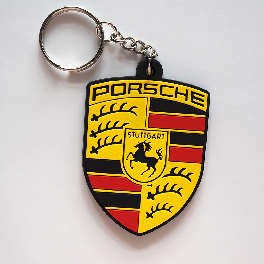 Porsche Ferrari Tire Keychain | Shopee Philippines