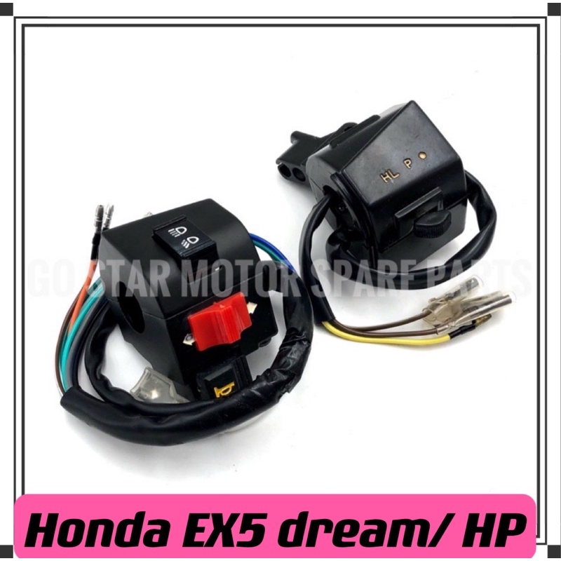 HONDA EX5DREAM EX5 DREAM / EX5HP EX5 OLD HI HIGH POWER HIPOWER HP ...