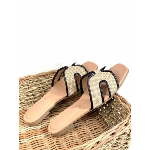 Native Banig/Sack Material Beach sandals for Women | Shopee Philippines