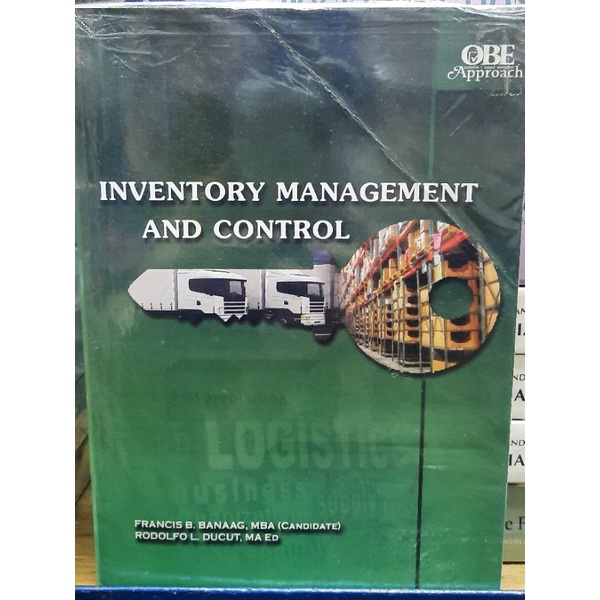 Inventory Management and Control by Banaag | Shopee Philippines