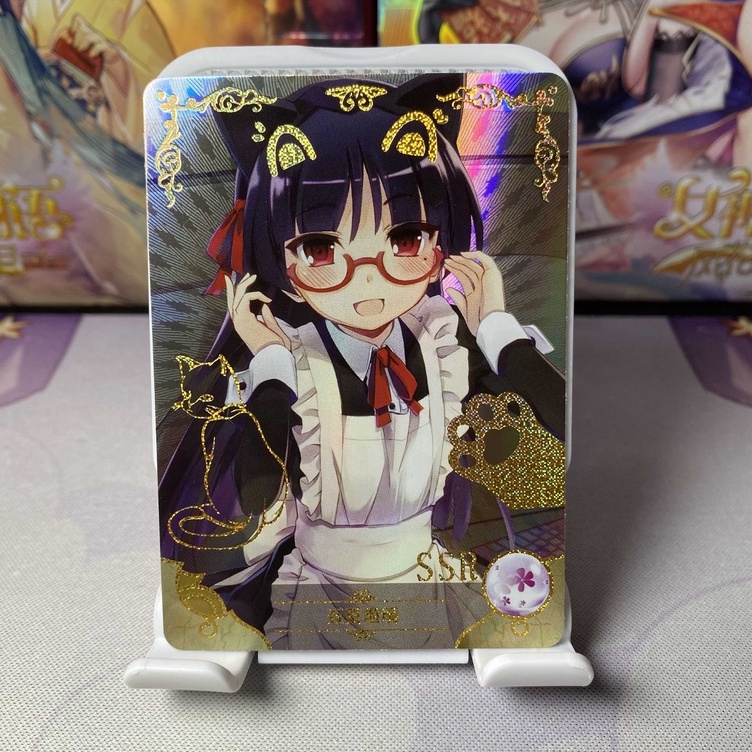 SSR Gokou Ruri Kuroneko from Oreimo - Goddess Story TCG Anime Waifu ...