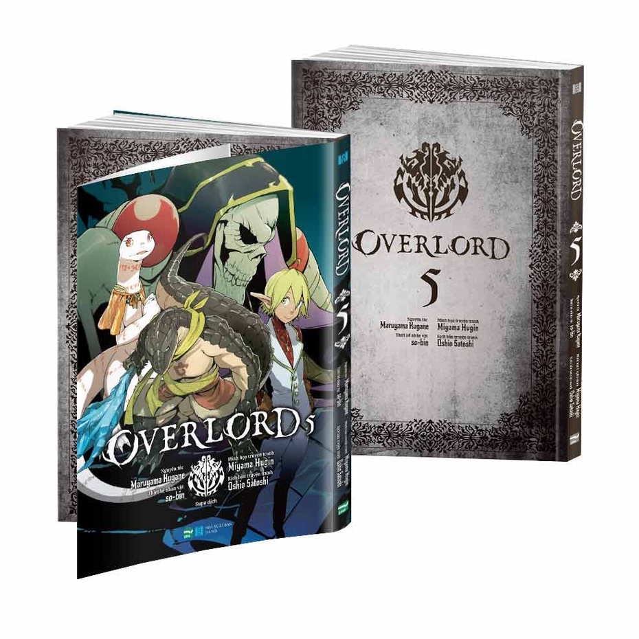 Book - Overlord - Volume 5 (Manga) | Shopee Philippines