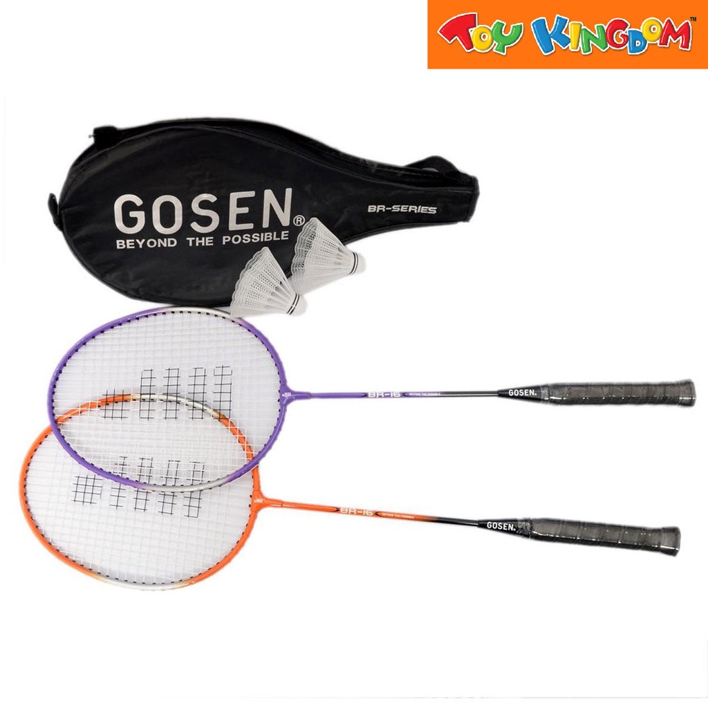 Gosen 2 Pack Badminton Set with Shuttlecocks | Shopee Philippines