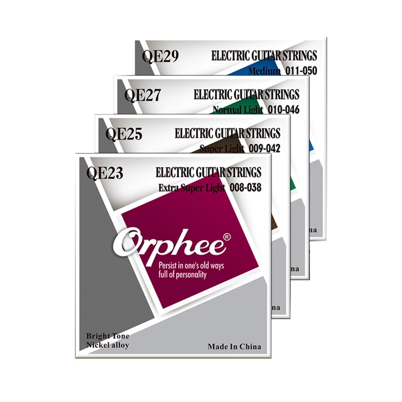 Orphee Electric Guitar String Nickel Alloy Plated QE23 /QE25/ QE27/QE29 ...