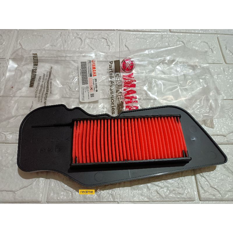 YAMAHA GENUINE AIR FILTER FOR MIO I 125/MIO SOUL I 125 GT | Shopee ...