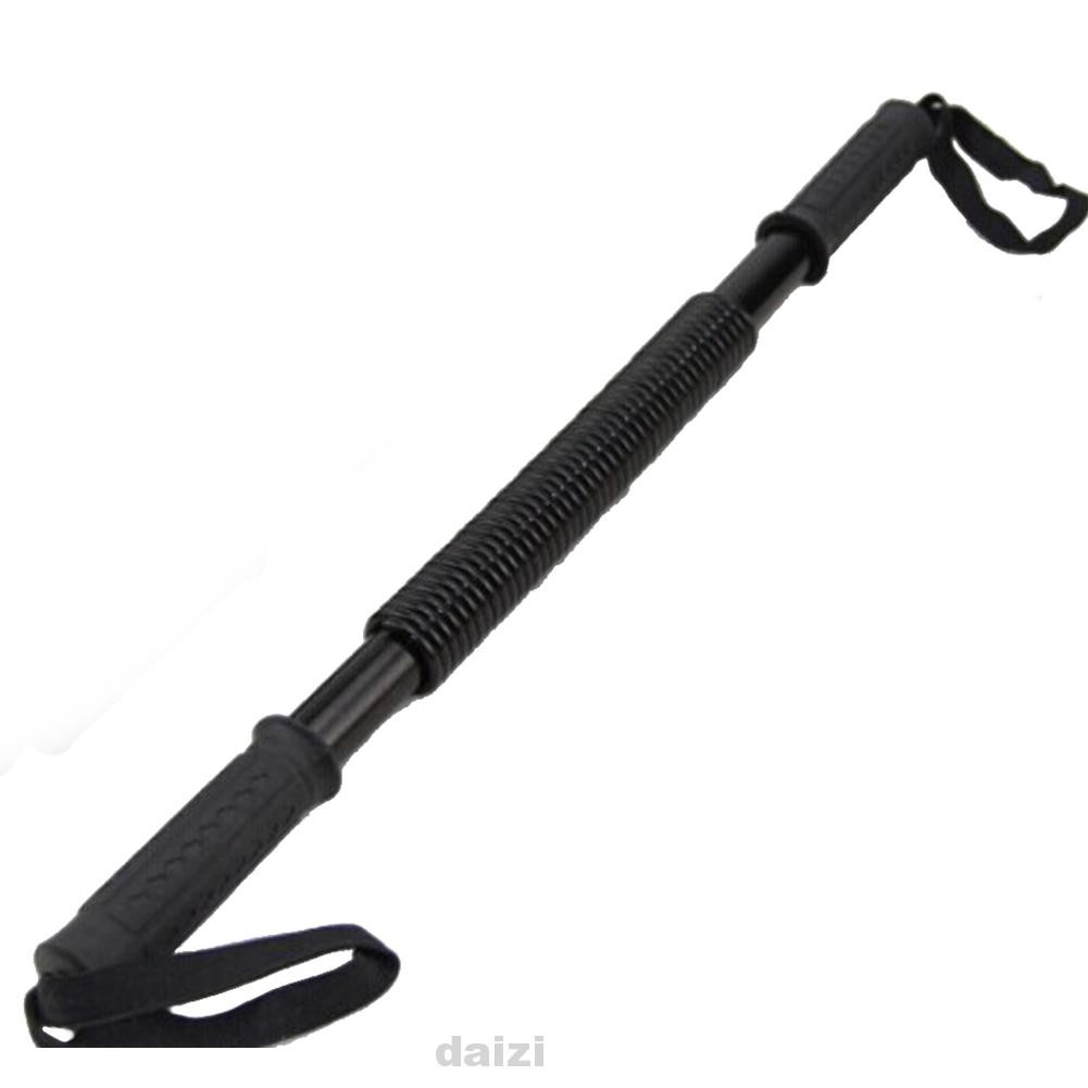 20KG Power Flexible Strength Chest Shoulder Arm Rod Spring Exerciser ...