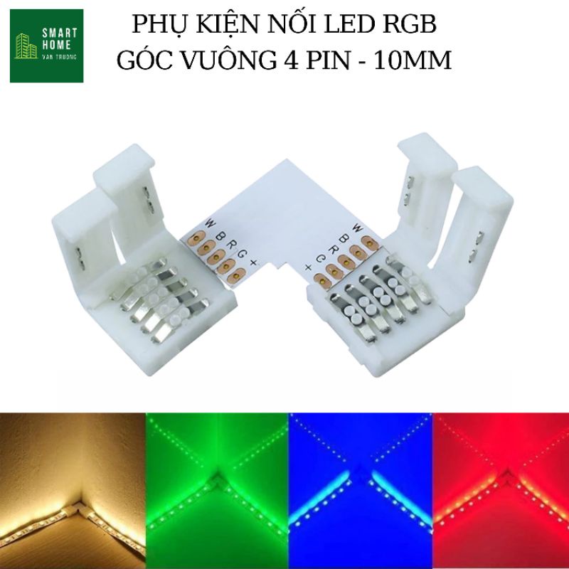 90 Degree Right Angle Clamp For RGB Leds, 4 pin Fast LED Connector, LED ...